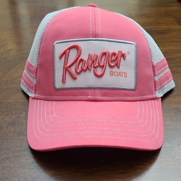 Ranger Boats | Accessories | Ranger Boats Pink Trucker Hat | Poshmark